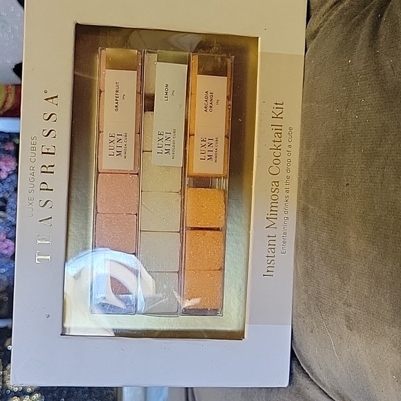 Teaspressa | Other | Instant Mimosa Luxe Sugar Cube Cocktail Kit | Poshmark